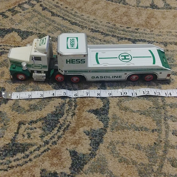 Hess | Toys | Hess Gasoline Flat Bed Truck | Poshmark